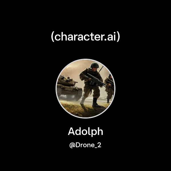 Chat with Adolph | character.ai | AI Chat, Reimagined–Your Words. Your ...