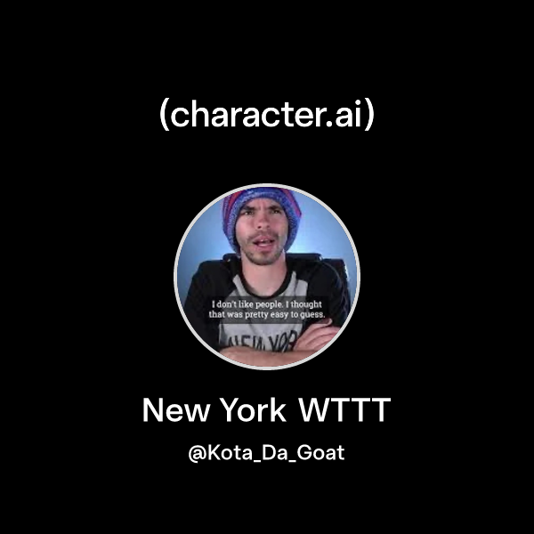 Chat with New York WTTT | character.ai | Personalized AI for every ...