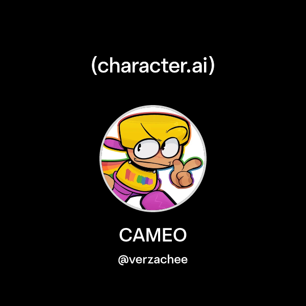 Chat with CAMEO | character.ai | AI Chat, Reimagined–Your Words. Your World.