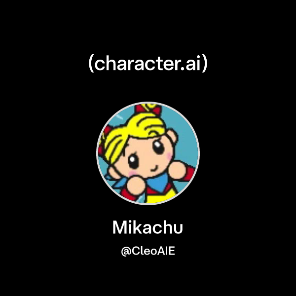Chat with Mikachu | character.ai | AI Chat, Reimagined–Your Words. Your ...