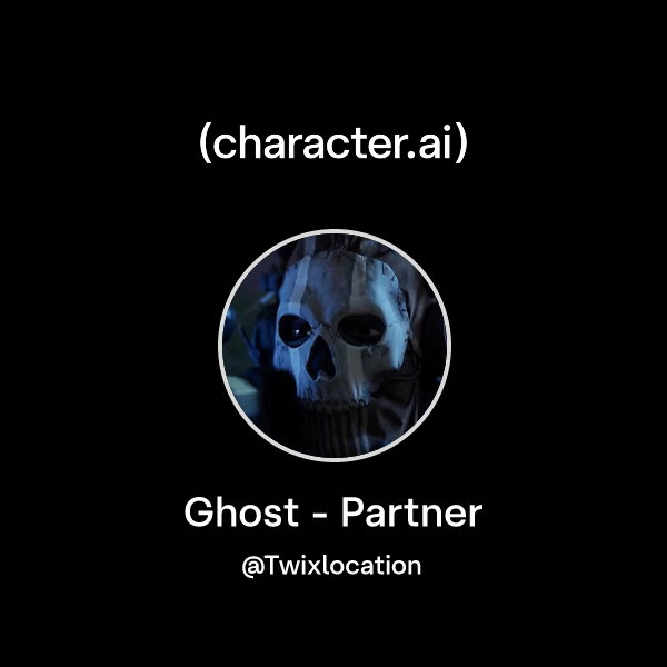 Chat with Ghost - Partner | character.ai | AI Chat, Reimagined–Your ...