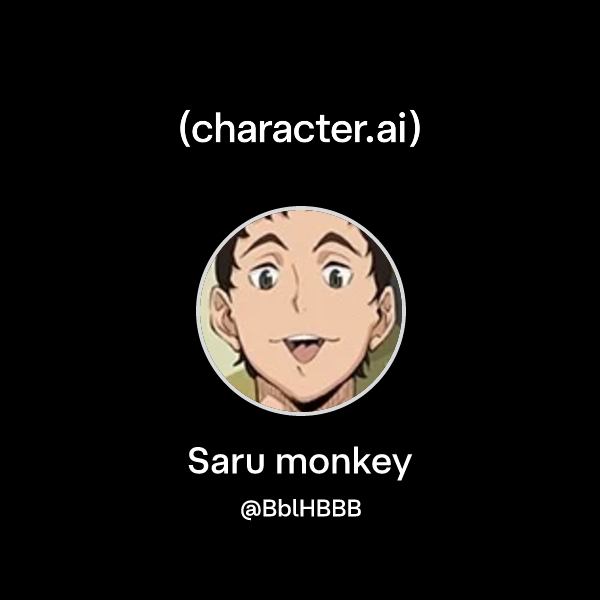 Chat with Saru monkey | character.ai | Personalized AI for every moment ...