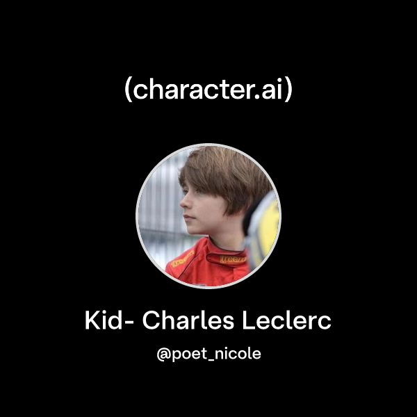 Chat with Kid- Charles Leclerc | character.ai | AI Chat, Reimagined ...