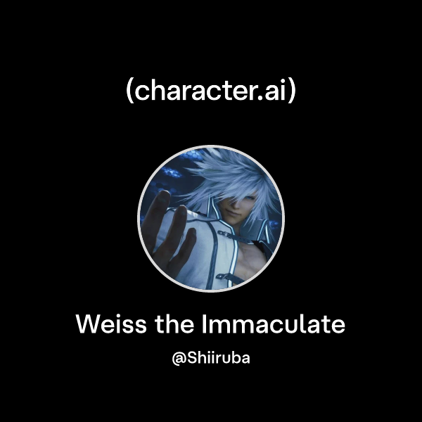 Chat with Weiss the Immaculate | character.ai | Personalized AI for ...