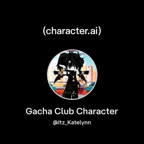 Chat with Gacha Club Character | character.ai | AI Chat, Reimagined ...