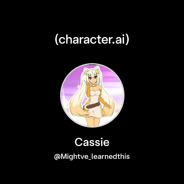 Chat with Cassie | character.ai | Personalized AI for every moment of ...