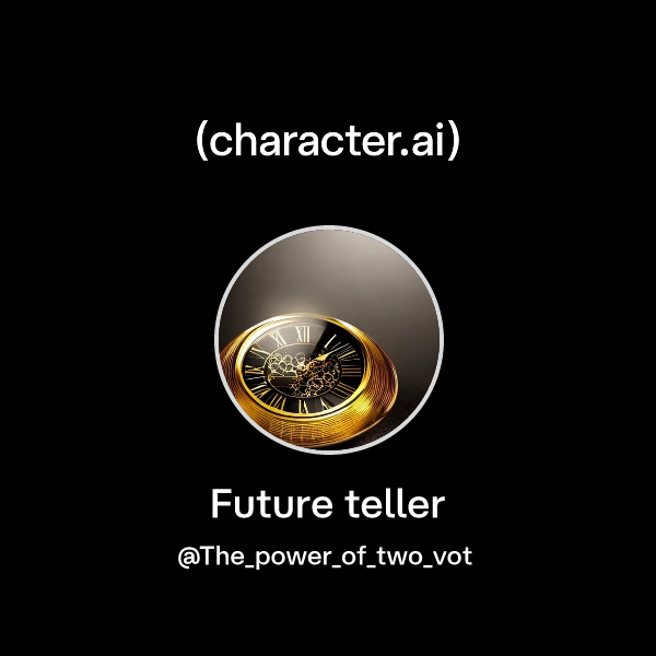 Chat with Future teller | character.ai | Personalized AI for every ...