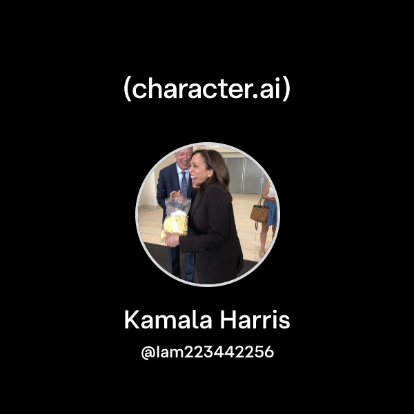 Chat with Kamala Harris | character.ai | Personalized AI for every ...