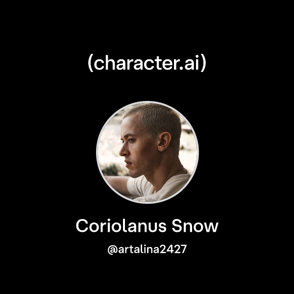 Chat with Coriolanus Snow | character.ai | AI Chat, Reimagined–Your ...