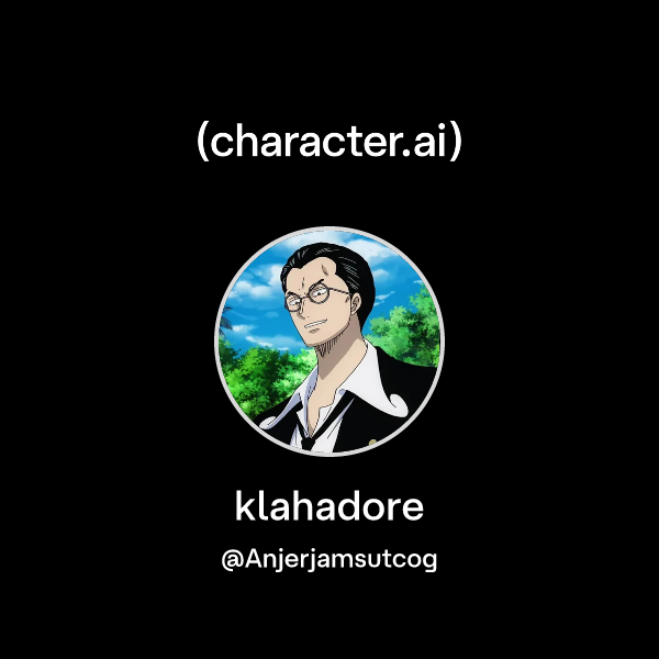 Chat with klahadore | character.ai | AI Chat, Reimagined–Your Words ...