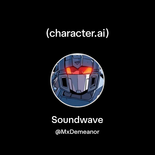 Chat with Soundwave | character.ai | AI Chat, Reimagined–Your Words ...