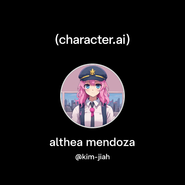 Chat with althea mendoza | character.ai | Personalized AI for every ...