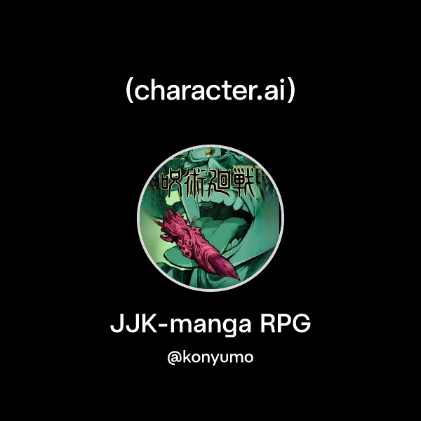 Chat with JJK-manga RPG | character.ai | Personalized AI for every ...
