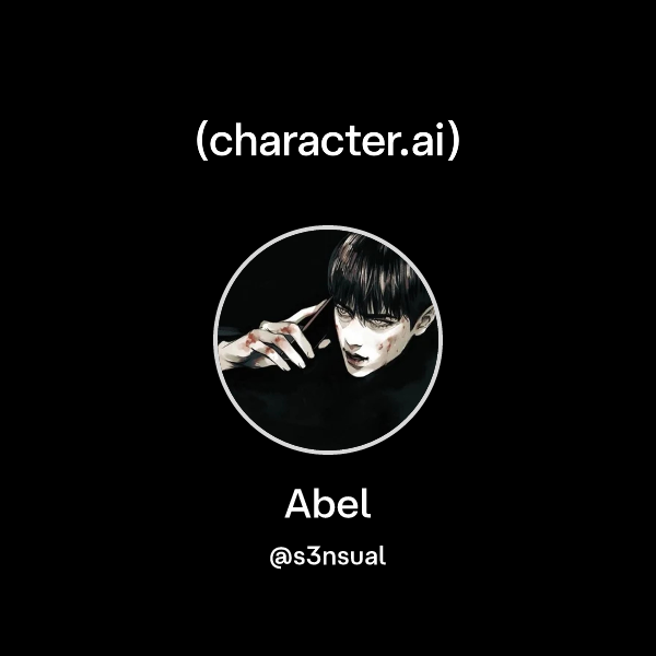 Chat with Abel | character.ai | AI Chat, Reimagined–Your Words. Your World.