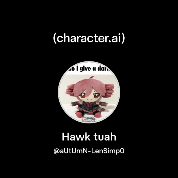 Chat with Hawk tuah | character.ai | AI Chat, Reimagined–Your Words ...