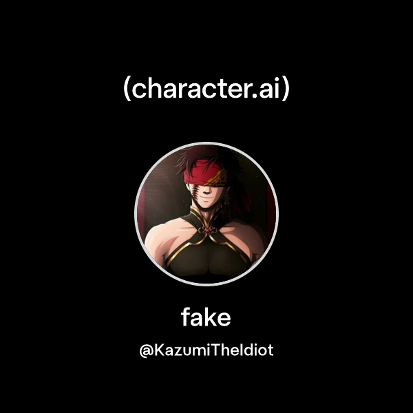Chat with fake | character.ai | Personalized AI for every moment of ...