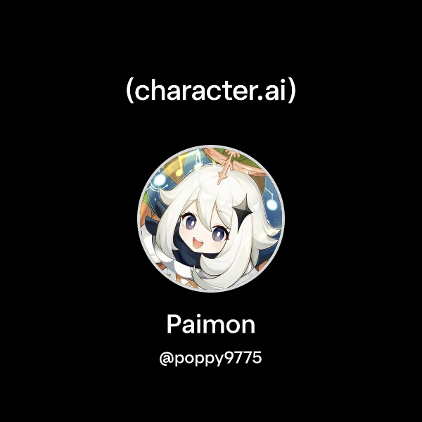 Chat with Paimon | character.ai | Personalized AI for every moment of ...