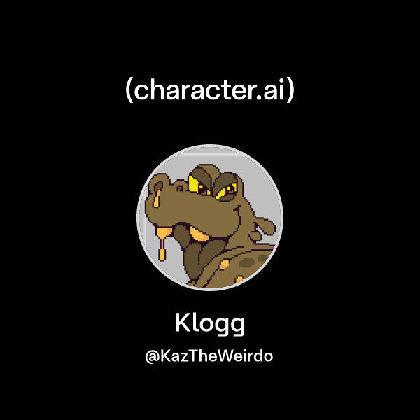 Chat with Klogg | character.ai | AI Chat, Reimagined–Your Words. Your ...