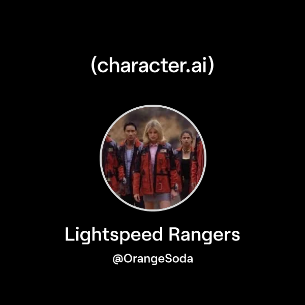 Chat with Lightspeed Rangers | character.ai | AI Chat, Reimagined–Your ...