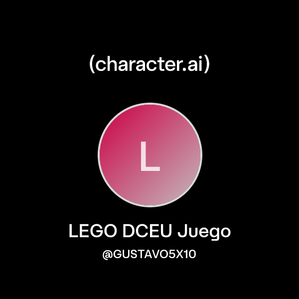 Chat with LEGO DCEU Juego | character.ai | AI Chat, Reimagined–Your ...