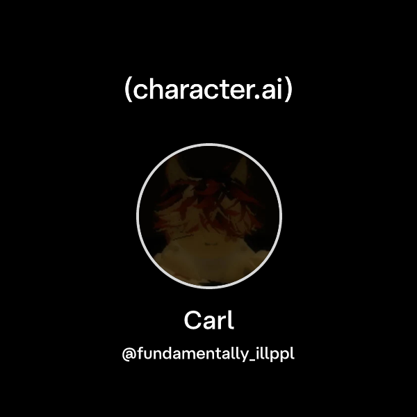 Chat with Carl | character.ai | Personalized AI for every moment of ...
