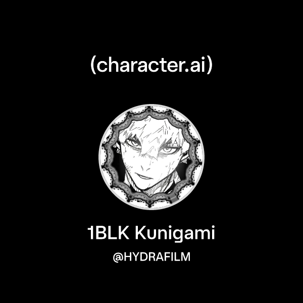 Chat with 1BLK Kunigami | character.ai | AI Chat, Reimagined–Your Words ...
