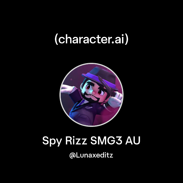 Chat with Spy Rizz SMG3 AU | character.ai | AI Chat, Reimagined–Your ...