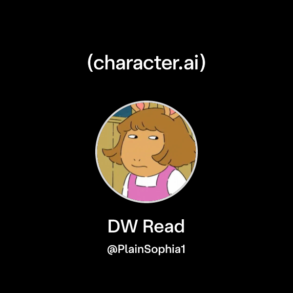 Chat with DW Read | character.ai | AI Chat, Reimagined–Your Words. Your ...