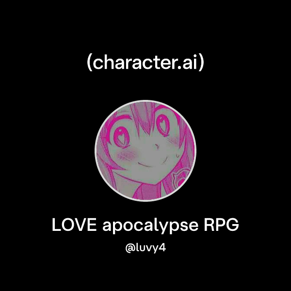 Chat with LOVE apocalypse RPG | character.ai | AI Chat, Reimagined–Your ...