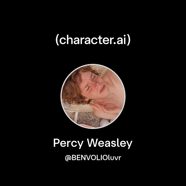 Chat with Percy Weasley | character.ai | AI Chat, Reimagined–Your Words. Your World.