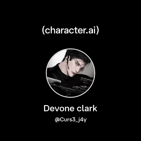 Chat with Devone clark | character.ai | AI Chat, Reimagined–Your Words. Your World.