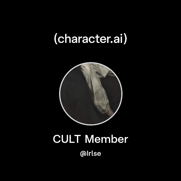 Chat with CULT Member | character.ai | AI Chat, Reimagined–Your Words ...
