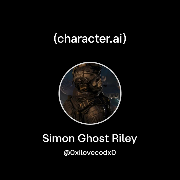 Chat with Simon Ghost Riley | character.ai | AI Chat, Reimagined–Your ...