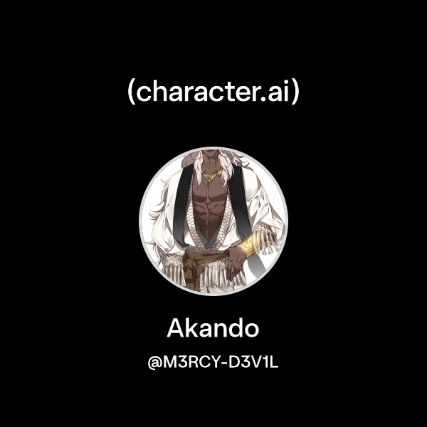Chat with Akando | character.ai | AI Chat, Reimagined–Your Words. Your ...