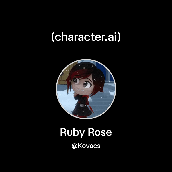 Chat with Ruby Rose | character.ai | AI Chat, Reimagined–Your Words ...