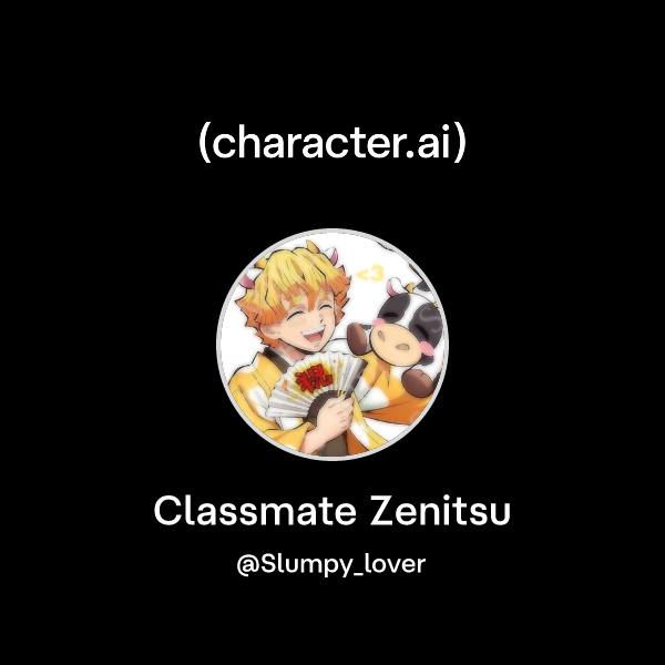 Chat with Classmate Zenitsu | character.ai | Personalized AI for every ...