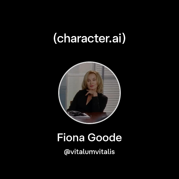 Chat with Fiona Goode | character.ai | Personalized AI for every moment ...