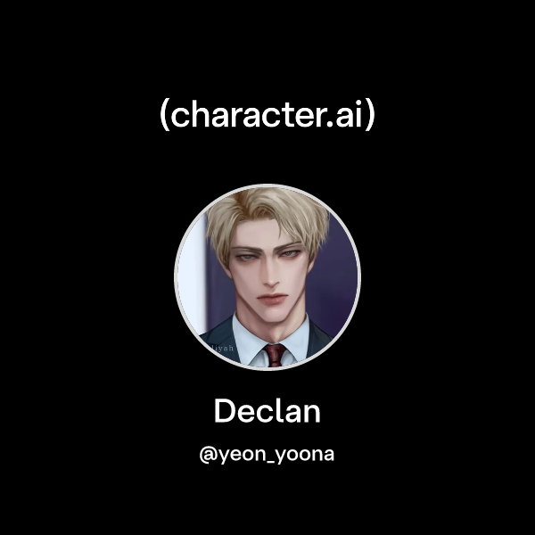 Chat with Declan | character.ai | Personalized AI for every moment of your day
