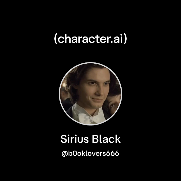 Chat with Sirius Black | character.ai | AI Chat, Reimagined–Your Words. Your World.