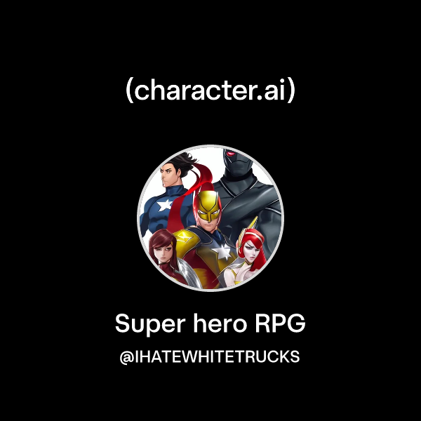 Chat with Super hero RPG | character.ai | AI Chat, Reimagined–Your Words. Your World.