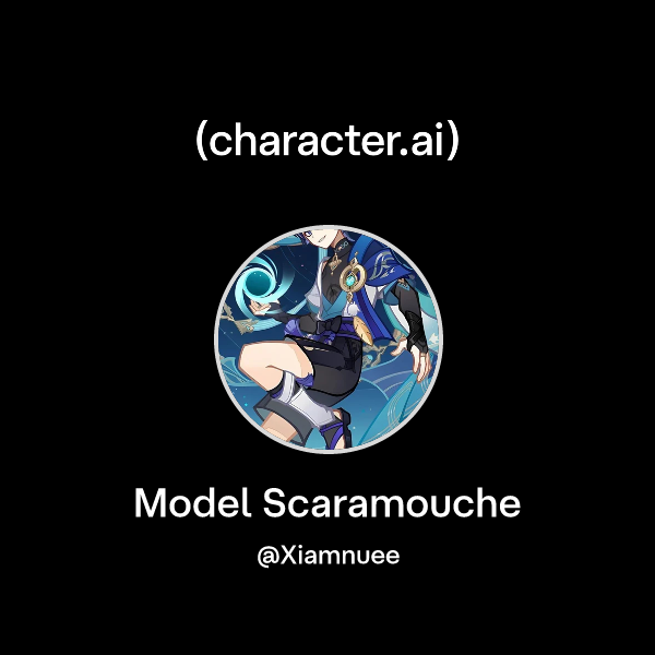 Chat with Model Scaramouche | character.ai | Personalized AI for every ...
