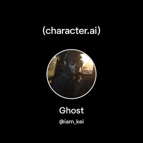 Chat with Ghost | character.ai | Personalized AI for every moment of ...