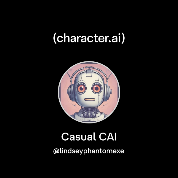 Chat with Casual CAI | character.ai | Personalized AI for every moment ...