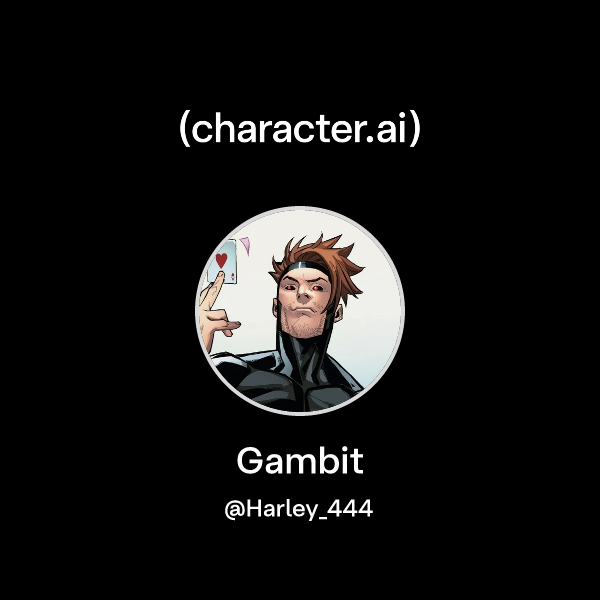 Chat with Gambit | character.ai | AI Chat, Reimagined–Your Words. Your ...