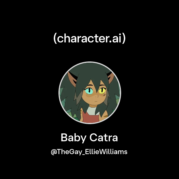 Chat with Baby Catra | character.ai | AI Chat, Reimagined–Your Words ...