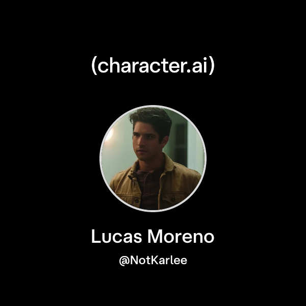 Chat with Lucas Moreno | character.ai | AI Chat, Reimagined–Your Words ...