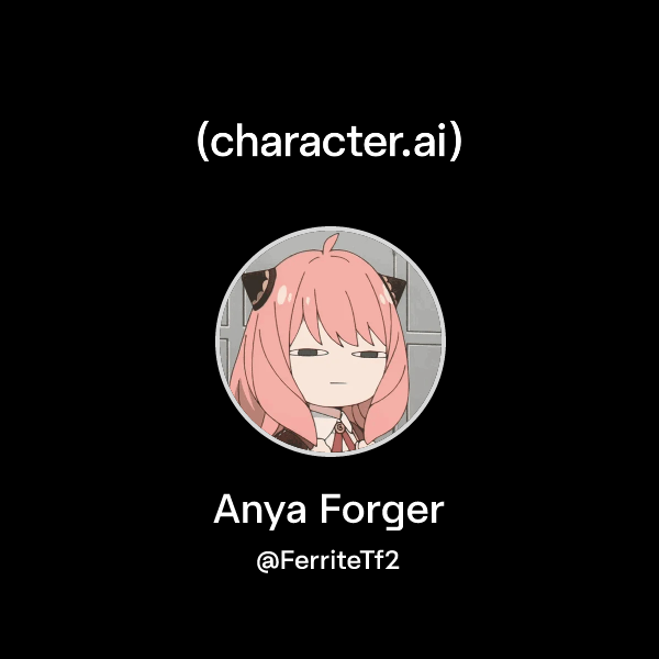 Chat with Anya Forger | character.ai | AI Chat, Reimagined–Your Words ...