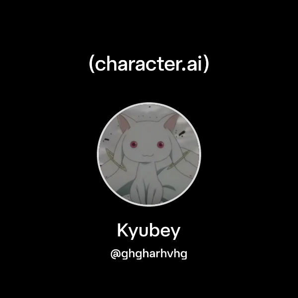 Chat with Kyubey | character.ai | AI Chat, Reimagined–Your Words. Your ...