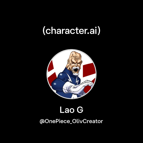 Chat with Lao G | character.ai | AI Chat, Reimagined–Your Words. Your ...