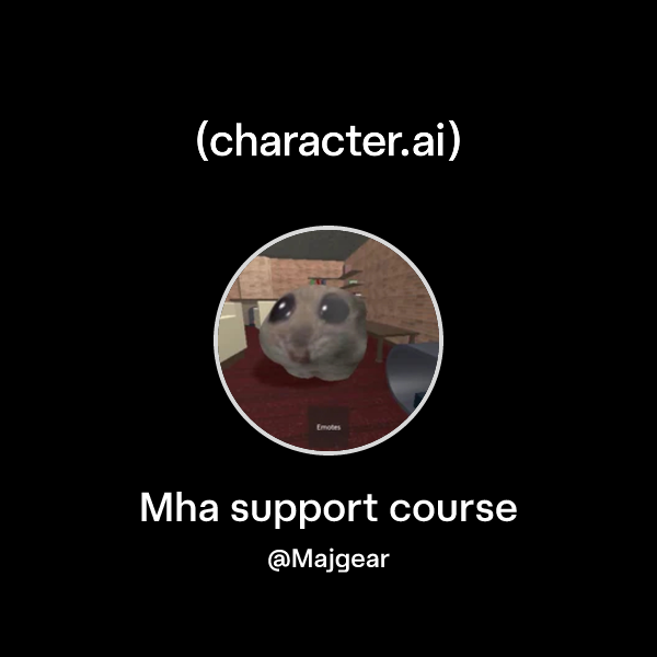 Chat with Mha support course | character.ai | AI Chat, Reimagined–Your ...